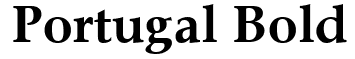Portugal Bold: Free Font Download | MaisFontes