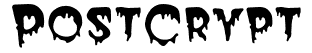 PostCrypt: Baixar Fonte Grátis | MaisFontes