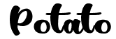 Potato: Free Font Download | MaisFontes