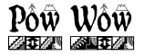 Pow Wow Font: Free Download | MaisFontes