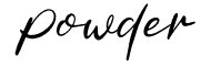 Powder: Free Font Download | MaisFontes