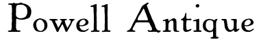 Powell Antique Font: Free Download | MaisFontes
