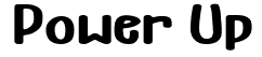Power Up: Free Font Download | MaisFontes