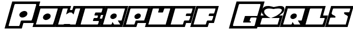 Powerpuff Girls: Free Font Download | MaisFontes