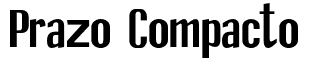 Prazo Compacto: Free Font Download | MaisFontes