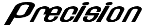 Precision: Free Font Download | MaisFontes