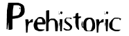 Prehistoric: Free Font Download | MaisFontes