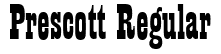 Prescott Regular: Free Font Download | MaisFontes