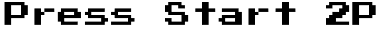 Press Start 2P: Free Font Download | MaisFontes