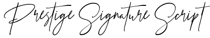 Prestige Signature Script: Baixar Fonte Grátis | MaisFontes