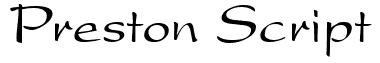 Preston Script Font: Free Download | MaisFontes