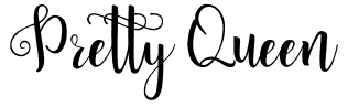 Pretty Queen: Free Font Download | MaisFontes