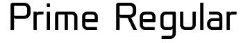Baixar Fonte Prime Regular Grátis | MaisFontes.com