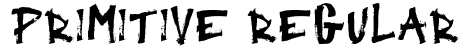 Primitive Regular: Free Font Download | MaisFontes