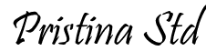 Pristina: Download Free Font | MaisFontes