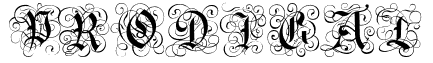 Prodigal: Free Font Download | MaisFontes
