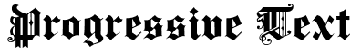 Progressive Text: Free Font Download | MaisFontes
