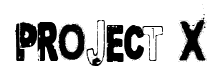Project X: Free Font Download | MaisFontes
