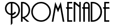 Promenade: Free Font Download | MaisFontes