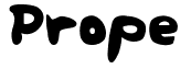 Prope: Baixar Fonte Grátis | MaisFontes