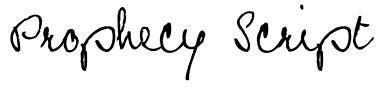 Prophecy Script: Free Font Download | MaisFontes
