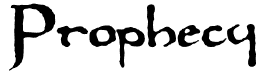 Prophecy: Free Font Download | MaisFontes