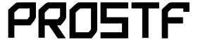 Prostf: Free Font Download | MaisFontes