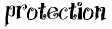 Protection: Free Font Download | MaisFontes