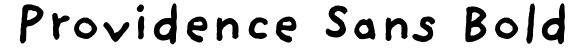 Providence Sans Bold Font: Free Download | MaisFontes
