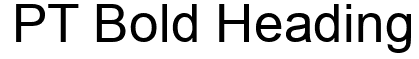 PT Bold Heading Font: Free Download | MaisFontes