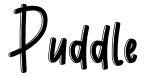 Puddle Font: Free Download | MaisFontes