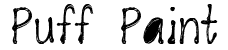 Puff Paint: Free Font Download | MaisFontes