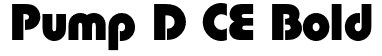 Pump Demi Bold LET Plain 1 0：無料フォントをダウンロード | MaisFontes