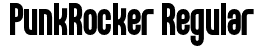 PunkRocker Regular: Free Font Download | MaisFontes