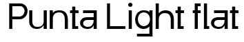 Punta Light flat: Free Font Download | MaisFontes