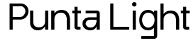 Punta Light: Free Font Download | MaisFontes