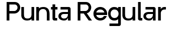 Punta Regular: Free Font Download | MaisFontes