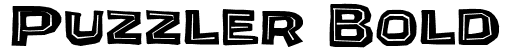 Puzzler Bold: Baixar Fonte Grátis | MaisFontes