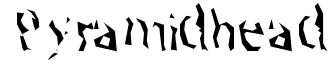 Pyramidhead: Free Font Download | MaisFontes