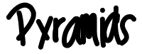 Pyramids: Free Font Download | MaisFontes