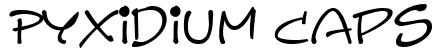Pyxidium Caps: Free Font Download | MaisFontes