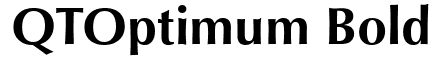 QTOptimum Bold: Free Font Download | MaisFontes