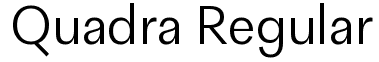 Quadra Regular: Free Font Download | MaisFontes