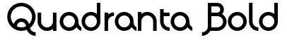 Quadranta Bold: Free Font Download | MaisFontes