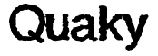 Quaky: Baixar Fonte Grátis | MaisFontes