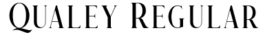 Qualey Regular: Free Font Download | MaisFontes
