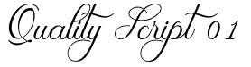 Quality Script 01 Font: Free Download | MaisFontes