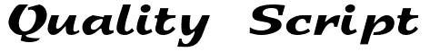 Quality Script: Free Font Download | MaisFontes