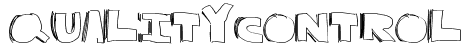 QualityControl Font: Free Download | MaisFontes