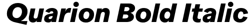 Quarion Bold Italic: Free Font Download | MaisFontes